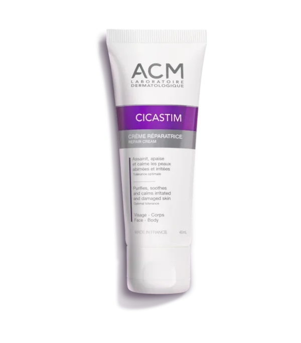 Acm Cicastim Creme Reparatrice 40ml – Paralya